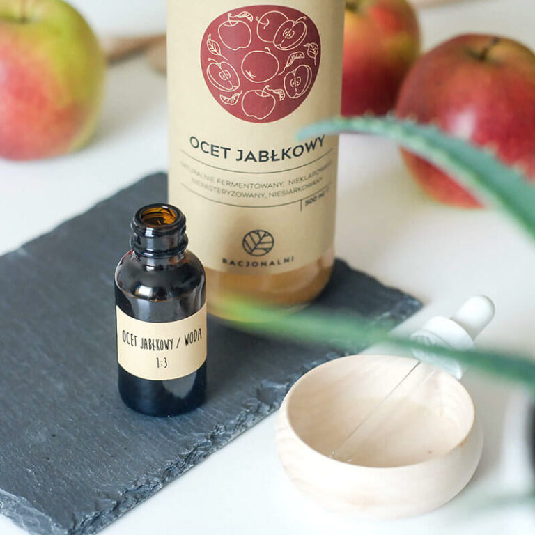Ocet jabłkowy na twarz - właściwości i zastosowanie | Racjonalni
