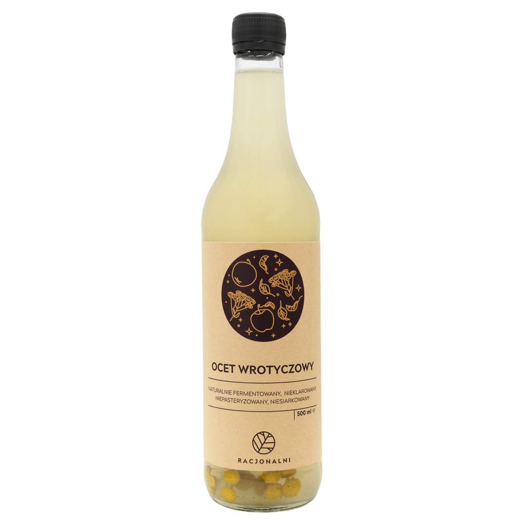 Ocet wrotyczowy - ocet jabłkowy i ziele wrotyczu pospolitego ...