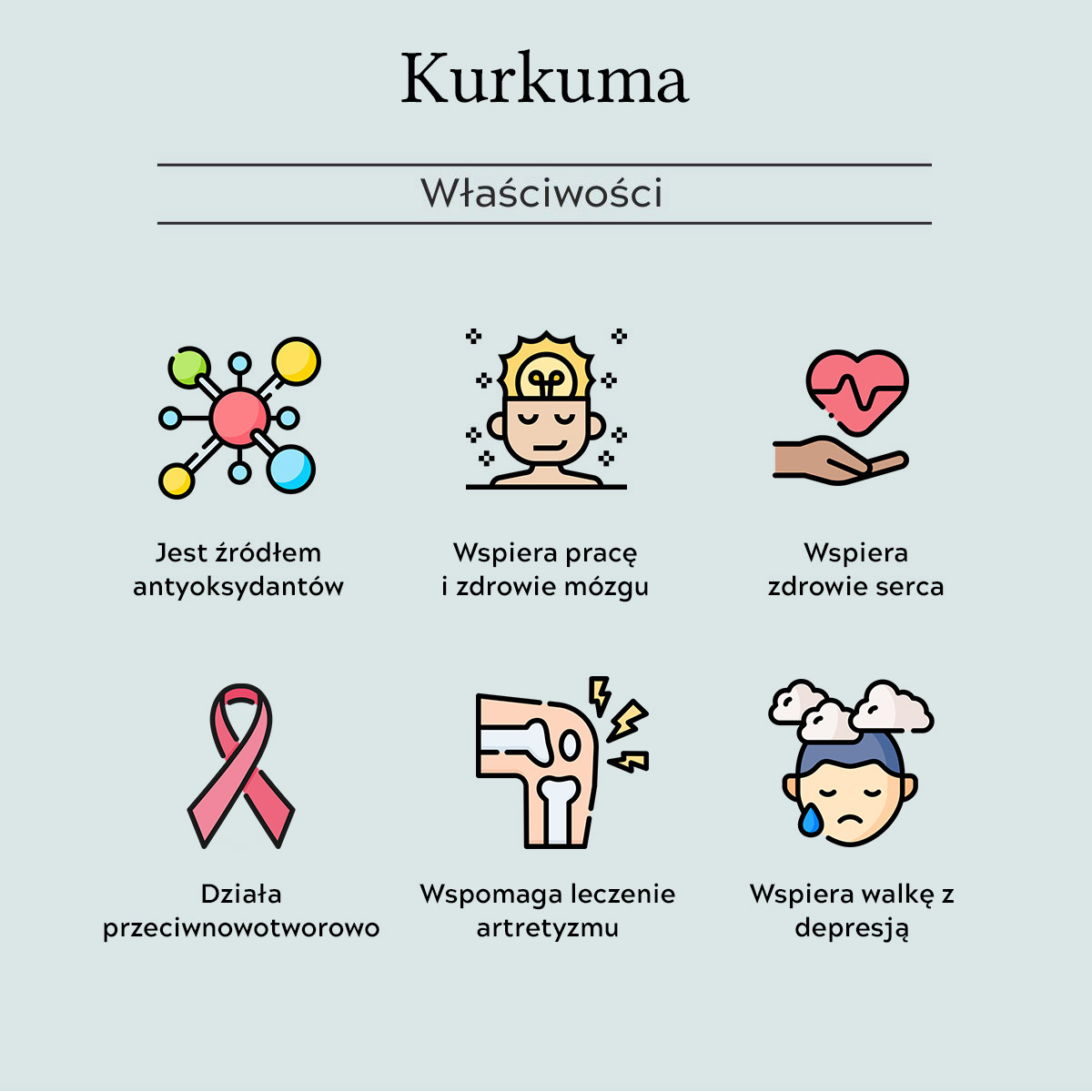 Kurkuma - właściwości i zastosowanie | Racjonalni